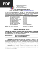 All About MPDO and Planning | PDF | Zoning | Local Government