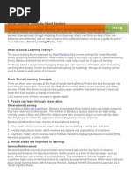 Edward Tolman's Purposive Behaviorism Theory | PDF | Behaviorism | Learning