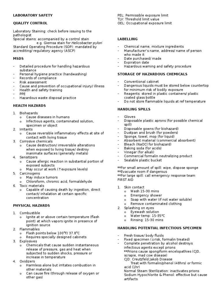 Histopath Lab | PDF | Fixation (Histology) | Formaldehyde