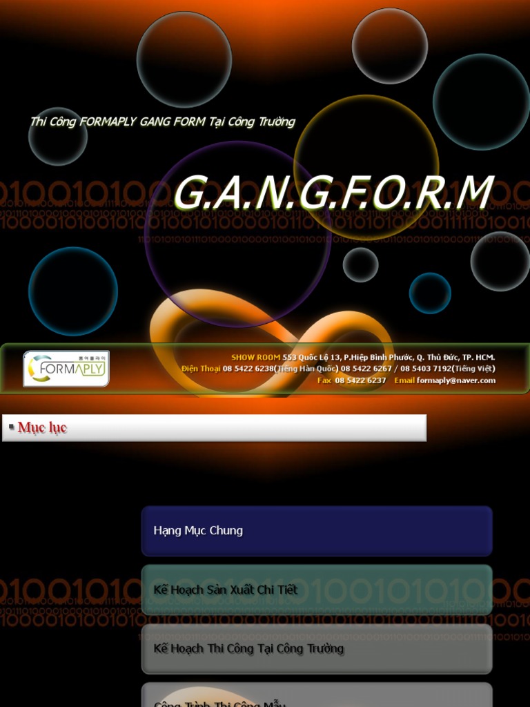Gang Form | PDF