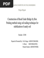 Construction Methodology For Stone Pitching & Boulder Apron | PDF ...