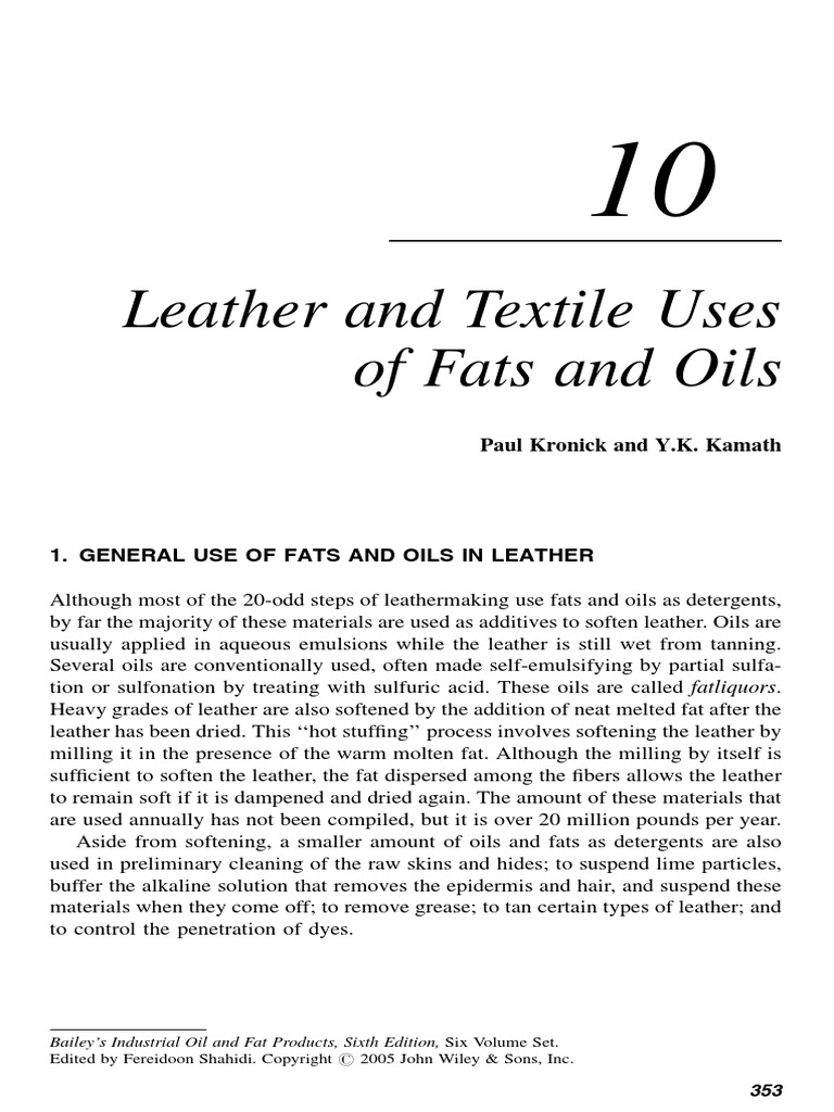 Leather and Textile Uses | PDF | Yarn | Spinning (Textiles)