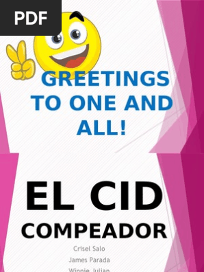 El Cid Chapter Summaries