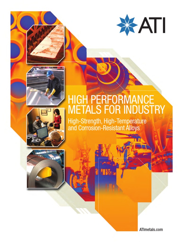 High Perf Metals Brochure v1 | PDF | Titanium | Steel