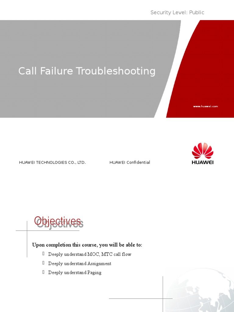 Call Failure Troubleshooting Guide | PDF | Troubleshooting | Mobile ...