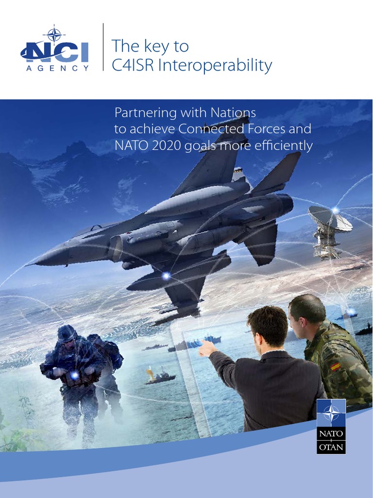 The Key to C4ISR Interoperability | Nato | Interoperability