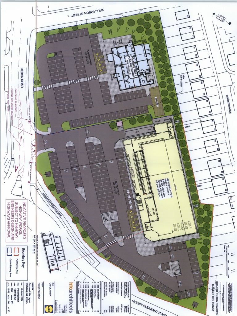 Lidl Plans Layout | PDF