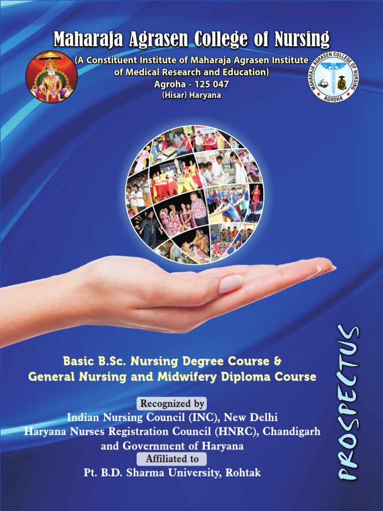MAMC B.sc. Nursing Prospectus | PDF | University And College Admission ...