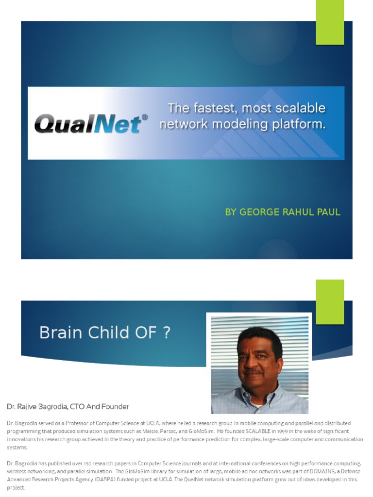 Qualnet Simulator | PDF | Simulation | Computer Network