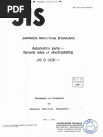 Jis G 3131 - 2010 | PDF