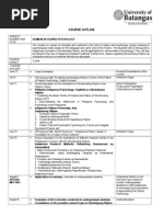 Pup Psychology Curriculum Sheet | PDF | Institute Of Technology ...