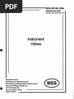 MSS SP-55 2011 | PDF