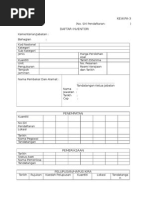 KEW - Pa-2 (Daftar Harta Modal) | PDF