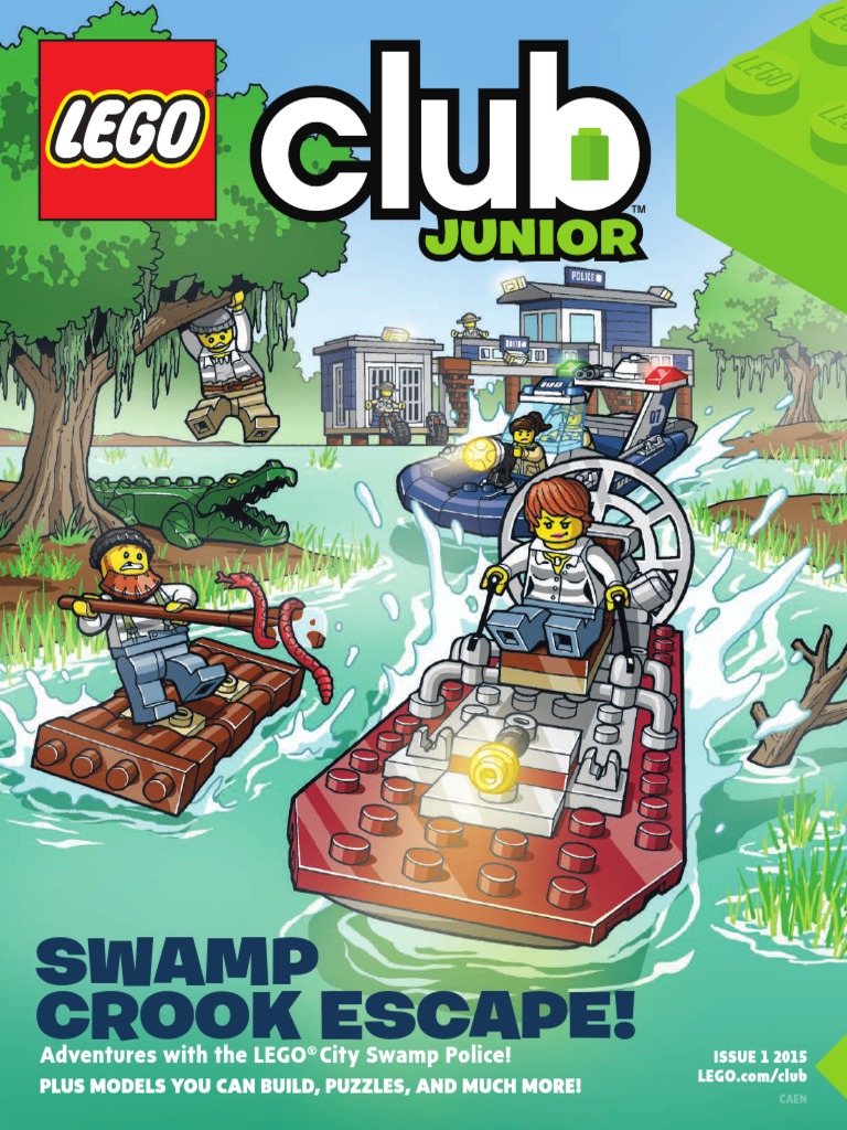 LEGO Club Magazine Green Brick January CApdf | Lego | Leisure