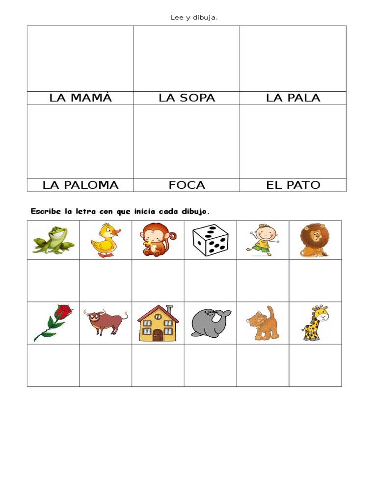 Lee y Dibuja | PDF | Arco iris | Ángel guardian