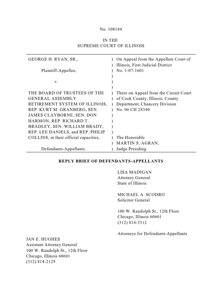 Reply Brief of Defendants-Appellants | PDF | Felony | Tennessee General ...