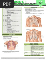 Chapman Points Table | PDF | Anatomical Terms Of Location | Neck