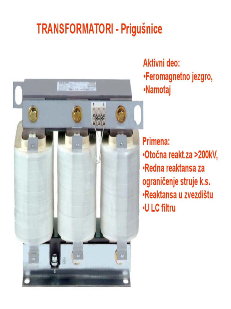 Transformatori | PDF