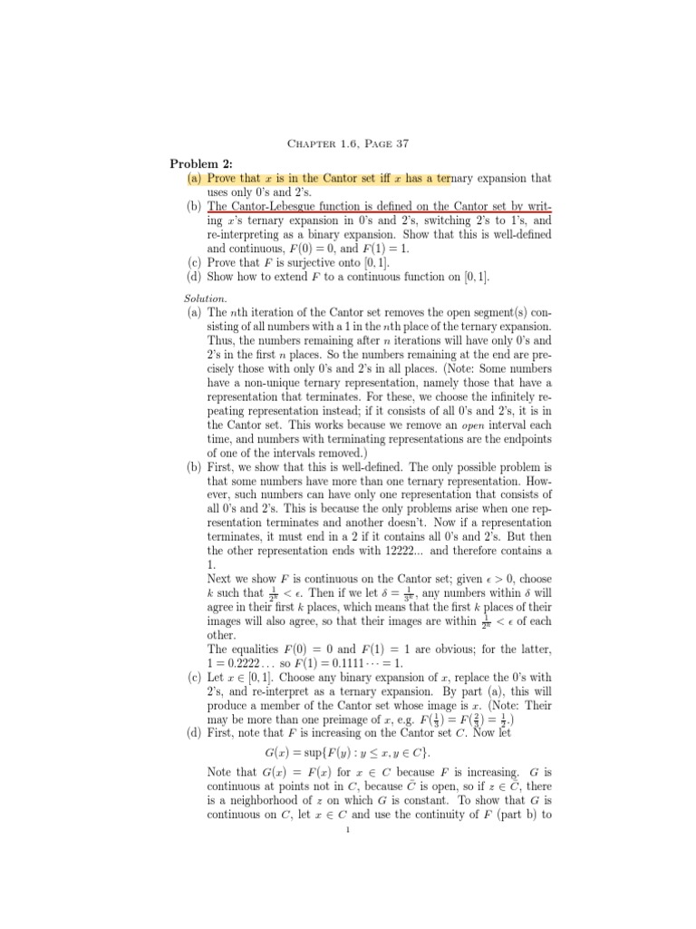 Solution Manual Elias M - Stein Rami Shakarchi-Real Analysis PDF | PDF ...