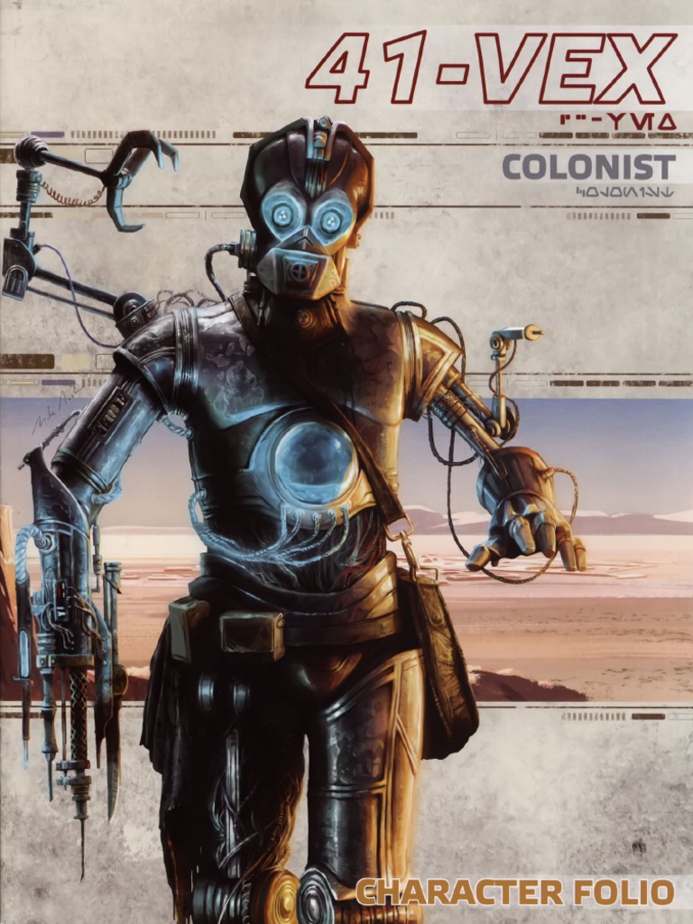 Character Folio - 41-VEX | PDF