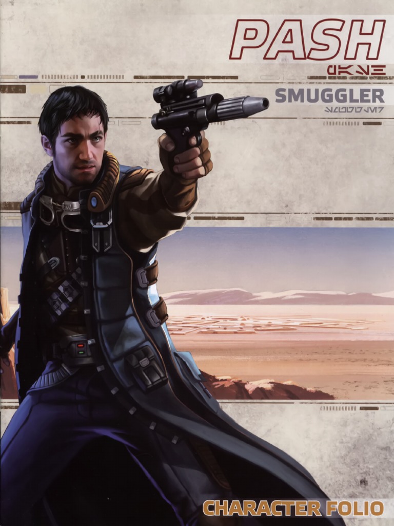 Character Folio - Pash | PDF