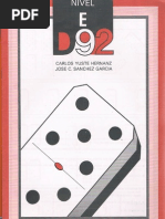 Manual Test de Naipes | PDF | Jugando a las cartas | Sicología