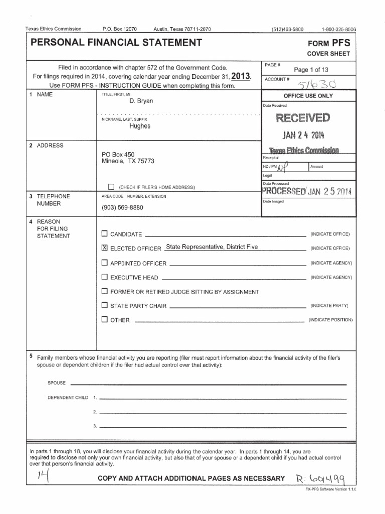 Hughes 2014 PFS | PDF