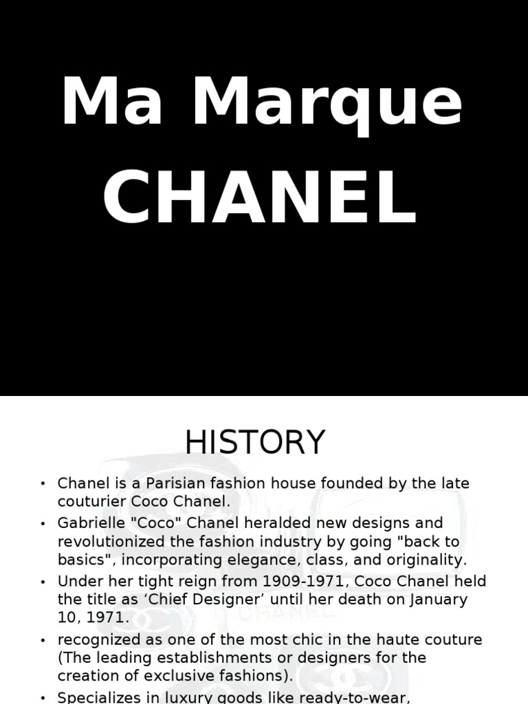 Chanel | PDF | Fashion | Consumer Goods