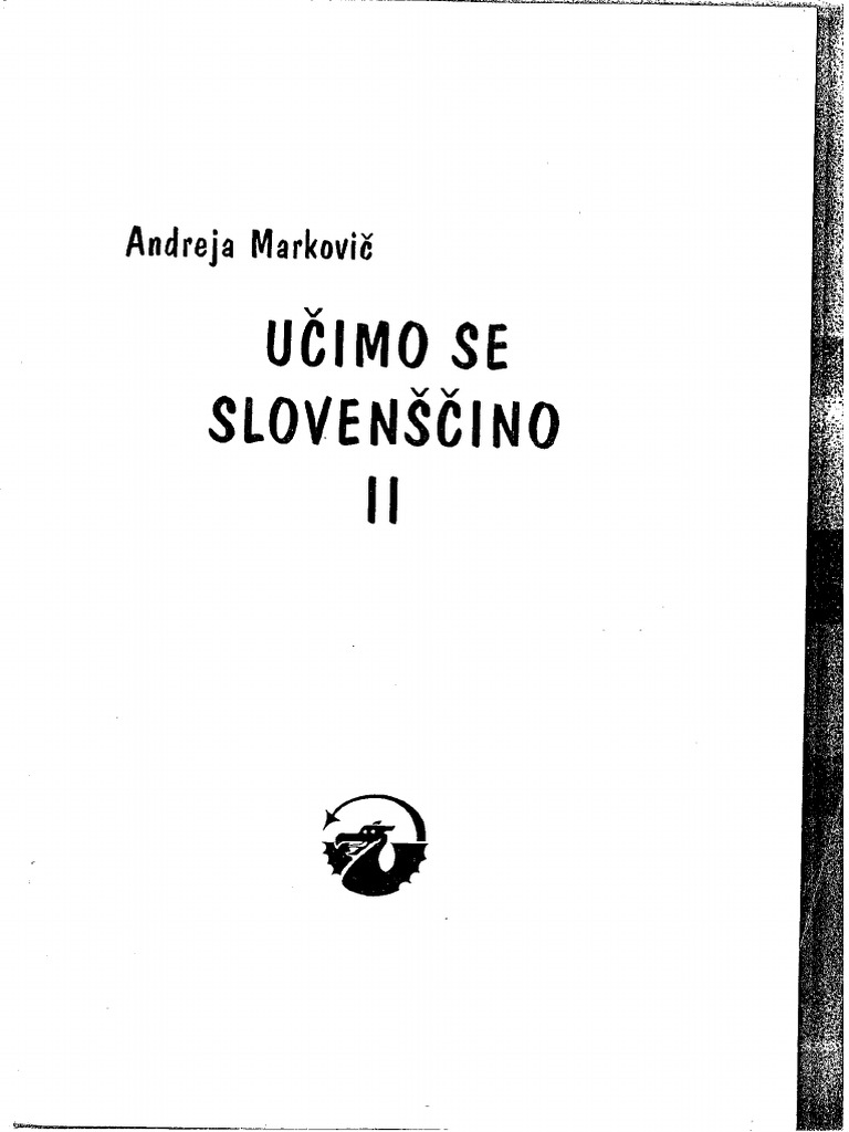 Ucimo Se Slovensko Stran Od 1 Do 54 PDF | PDF