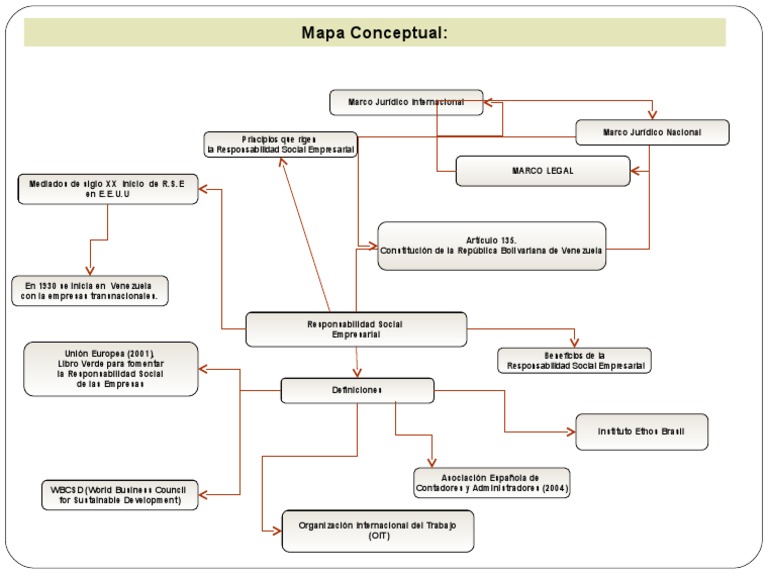 Mapa Conceptual RSE | PDF