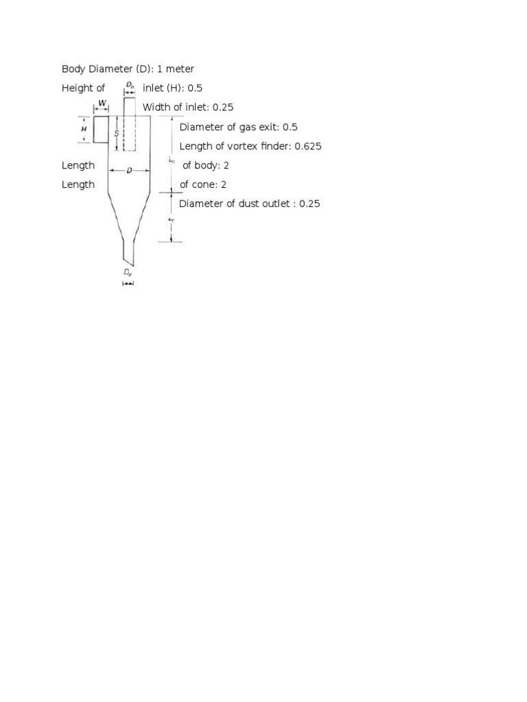 Body Diameter Specifications | PDF
