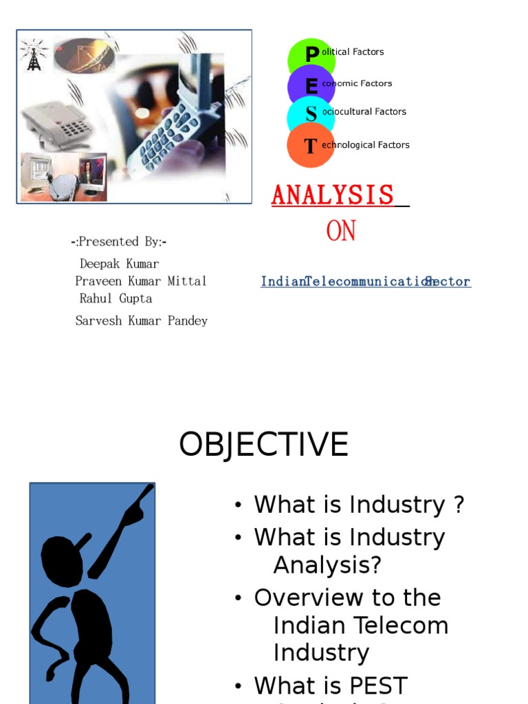 PEST Analysis of Indian Telecom Industry | PDF | Telecommunication ...