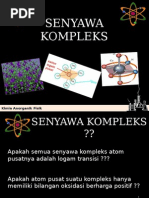 Senyawa Ligan Jenis Jenis Dan Contohnya | PDF