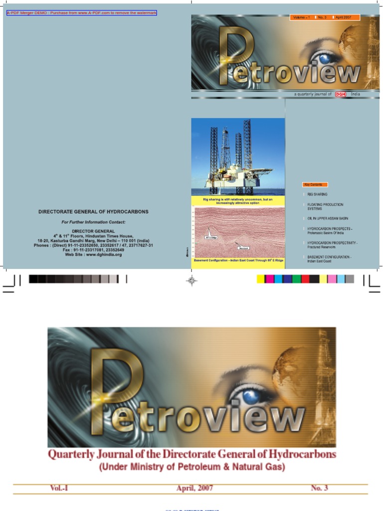 Petro View | Download Free PDF | Drilling Rig | Offshore Drilling
