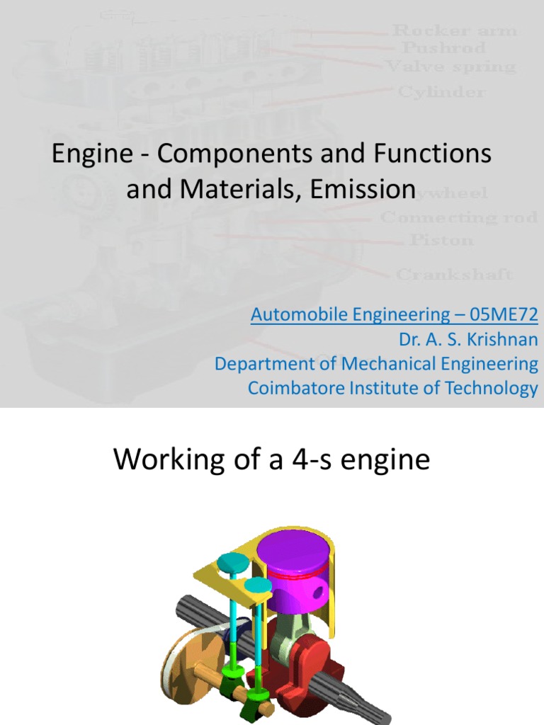 Automobile Engineering | PDF | Gear | Carburetor