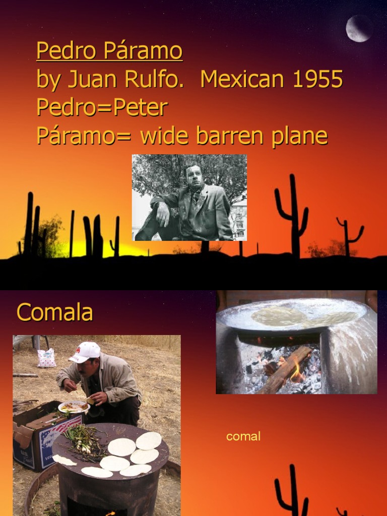 Pedro Páramo by Juan Rulfo. Mexican 1955 | PDF