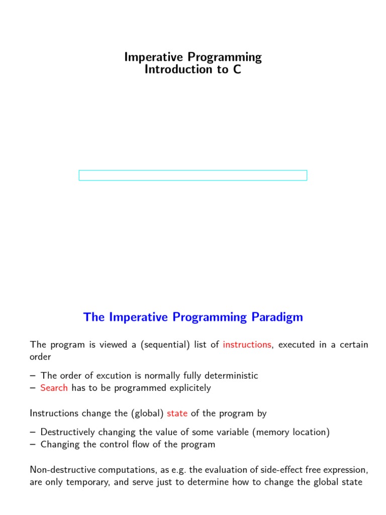 C Design Flowcontrol Pdf C Programming Language Control Flow 2647
