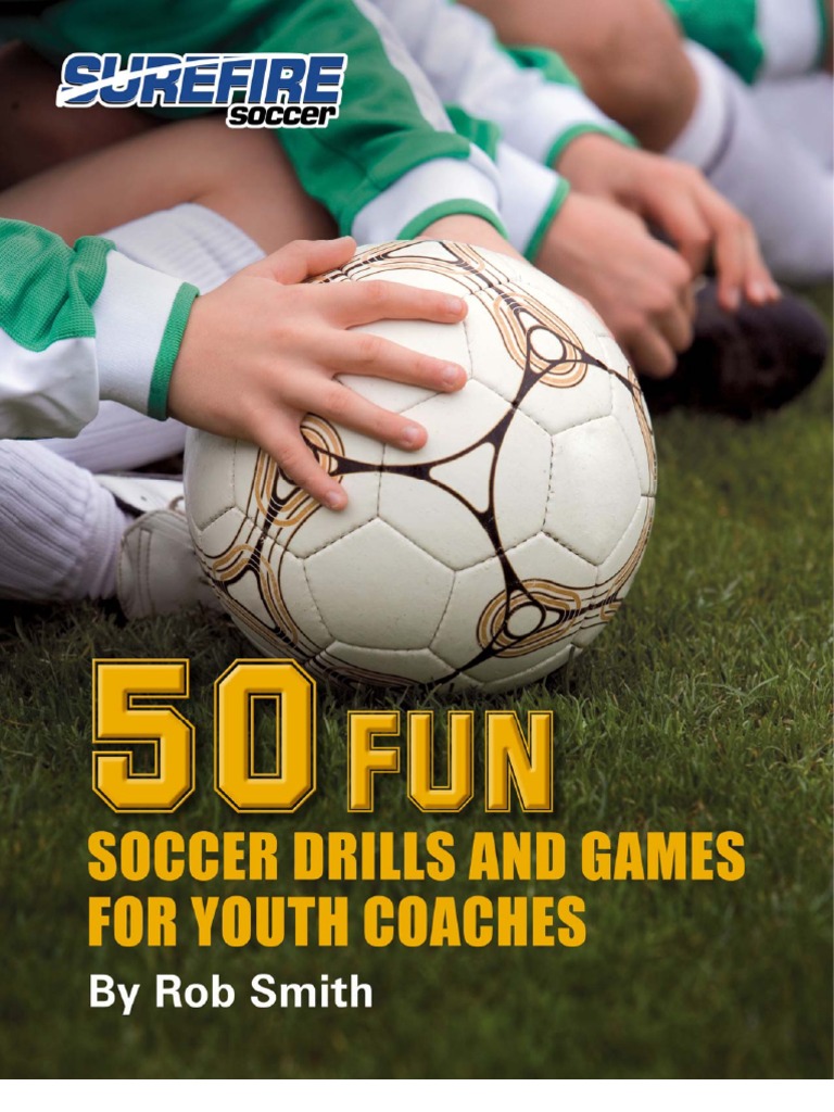 50 Fun Soccer Drills Sample | PDF | Copyright | Team Sports