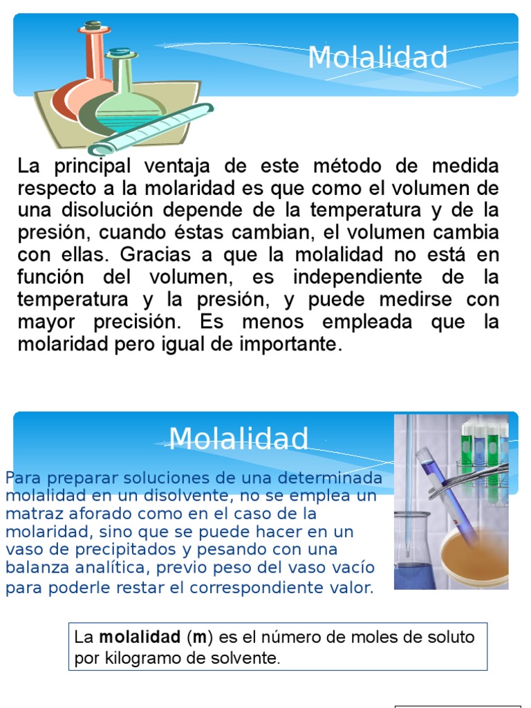 MOLALIDAD | PDF