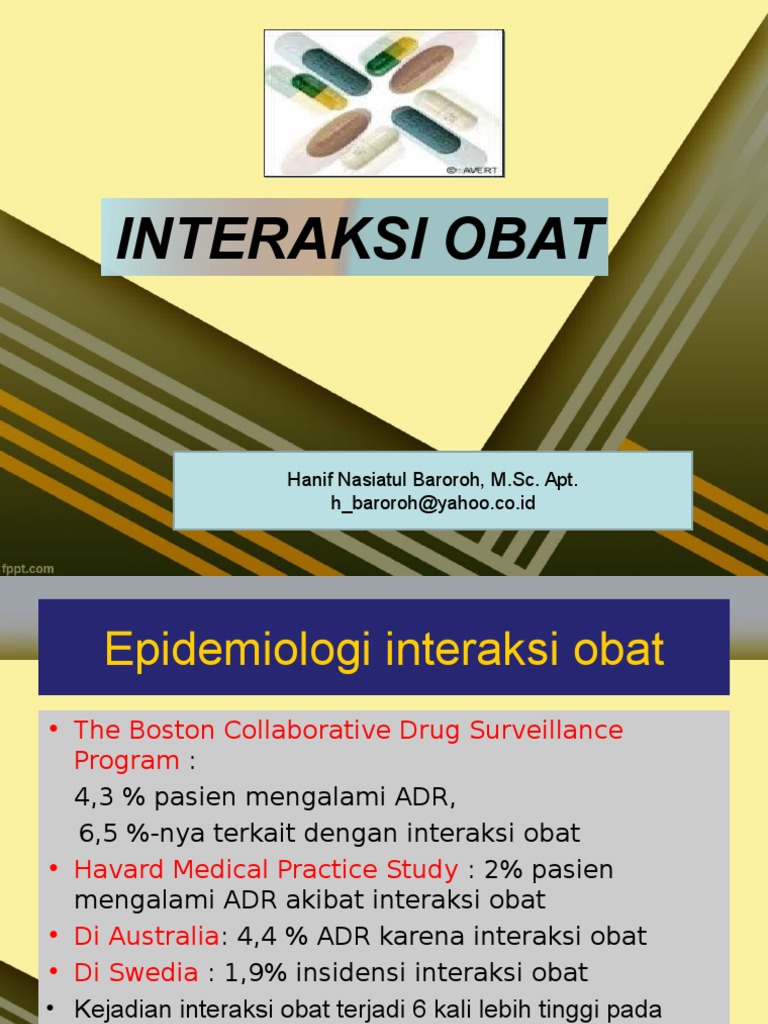 Interaksi Obat | PDF