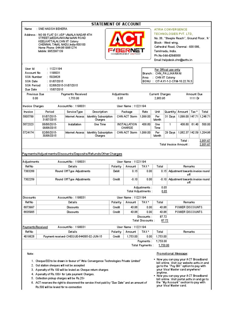 Microsoft Edge | Invoice | Payments