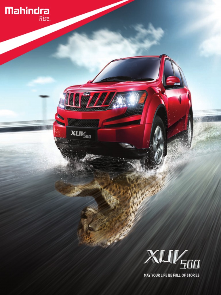 Mahindra XUV 500 2011 E-Brochure | PDF