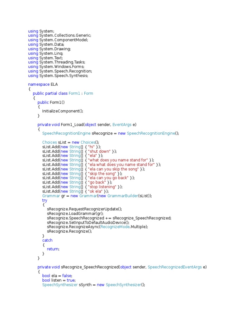 Using Using Using Using Using Using Using Using Using Using Using Namespace Public Partial Class ...