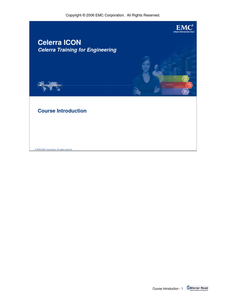 Celerra ICON Student Guide | PDF | File Transfer Protocol | Computer Network