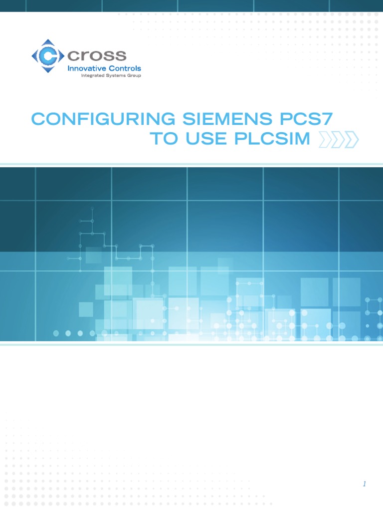 Configuring PCS7 with PLCSIM Guide | PDF | Message Passing Interface ...