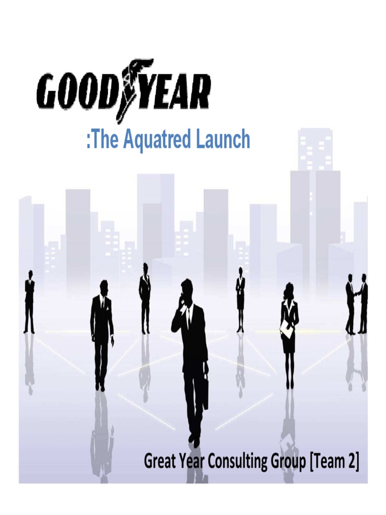 Goodyear | PDF | Market Analysis | Goodyear Tire And Rubber Company