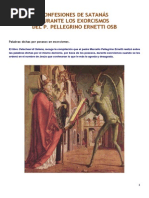 Ritual de Exorcismos 1 | PDF | Exorcismo | Iglesia Católica