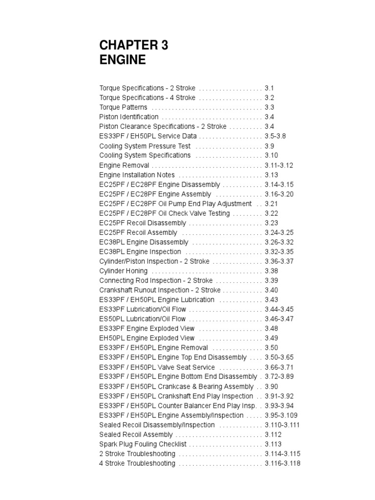 Yamaha Outboard Head Bolt Torque Specs Chart Pdf | Reviewmotors.co