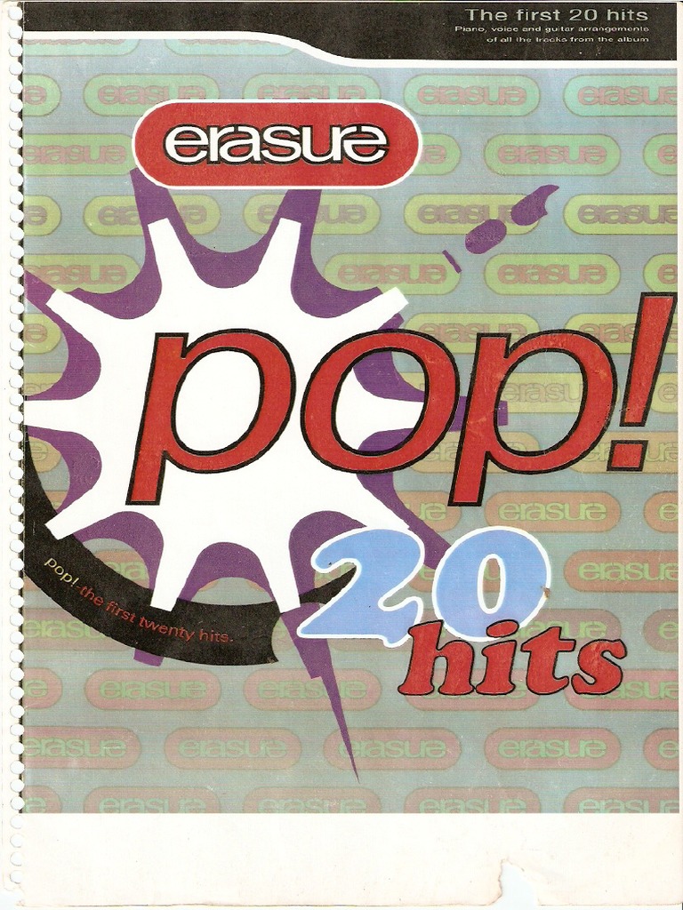Erasure - Pop - 20 Hits - Songbook | PDF