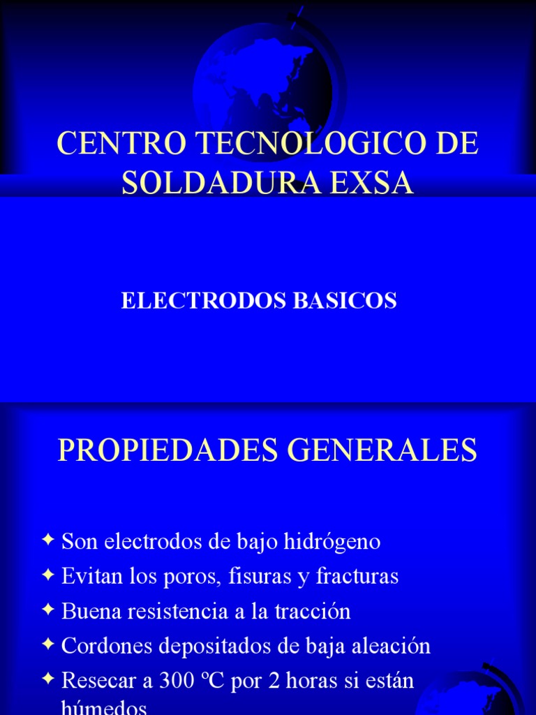 Electrodos Basicos | PDF | Soldadura | Construcción